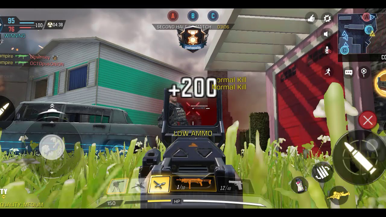 Call of duty nuketown nuclear bomb - YouTube