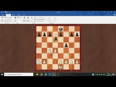 Movimiento del peón - YouTube