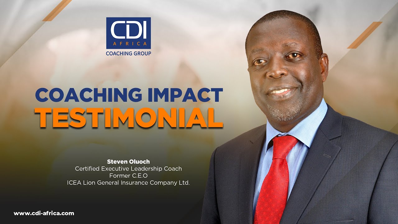 Coaching Impact Testimonial: Steven Oluoch former C.E.O ICEA Lion ...