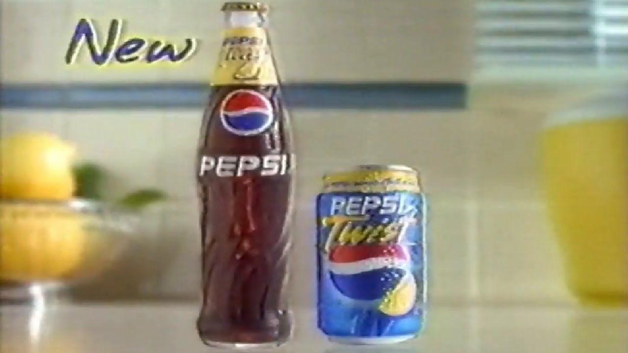 Pepsi Twist (2002) - YouTube
