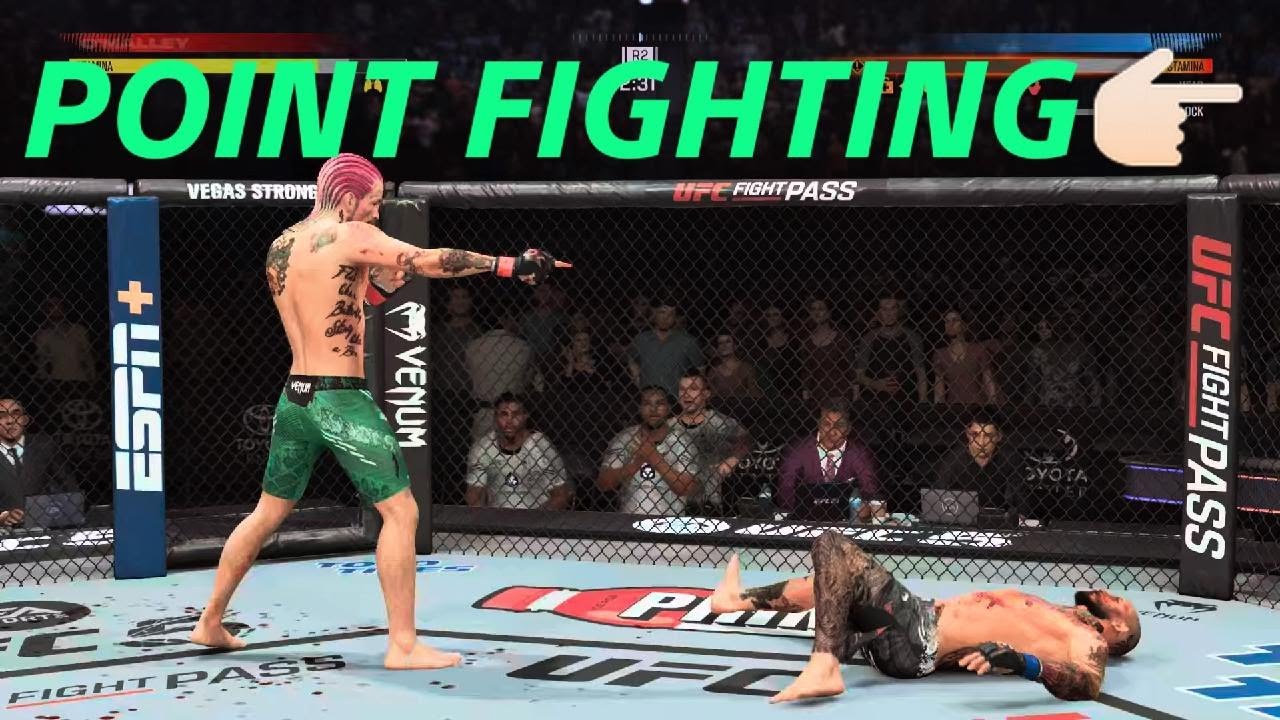 POINT FIGHTING WITH SEAN O'MALLEY - YouTube