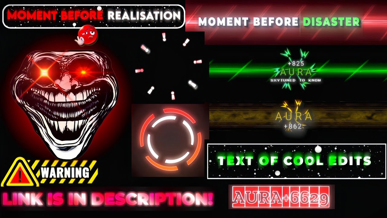 FREE "PREMIUM" TROLL FACE PACK WITH LATEST EFFECTS OF ALIGHT MOTION ...