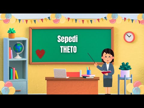 Theto (Poetry) SEPEDI HL - YouTube