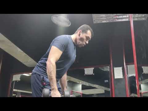 DB Lateral Raises in Scapular plane - رفرفه جانبي بالدامبل - YouTube