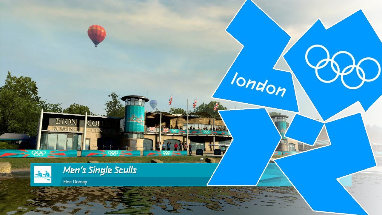 London 2012 Olympics - Single Sculls gameplay - YouTube