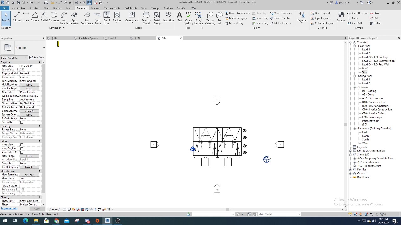 Orienting your Project to True North - YouTube