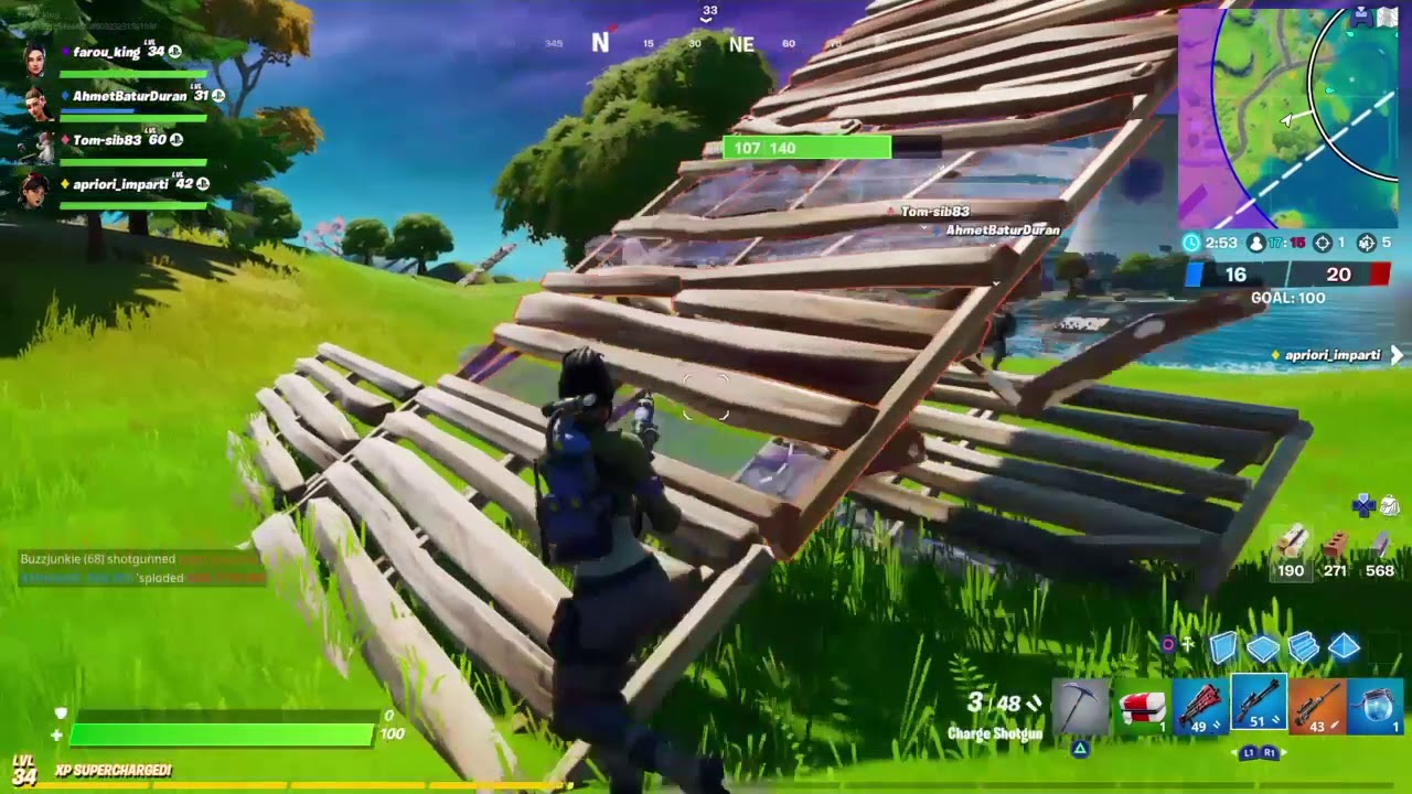 Fortnite.Gameplay team rumble - YouTube