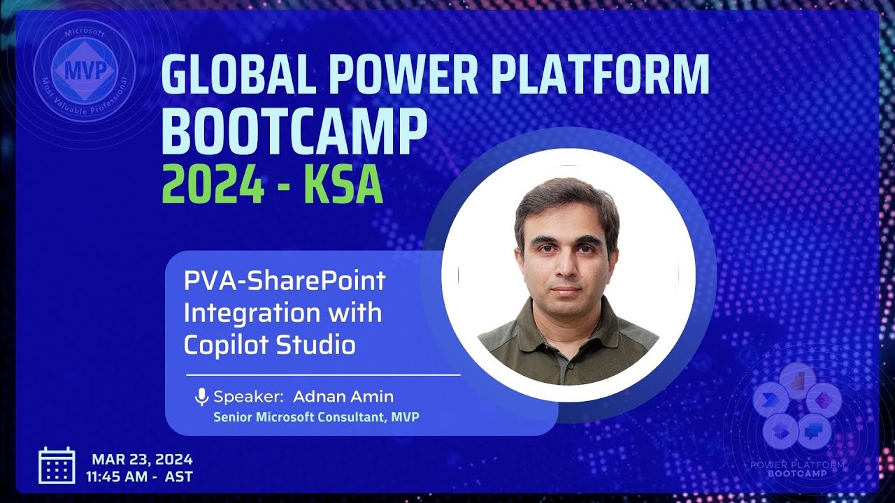 Power Virtual Agents and SharePoint Integration with Copilot Studio ...