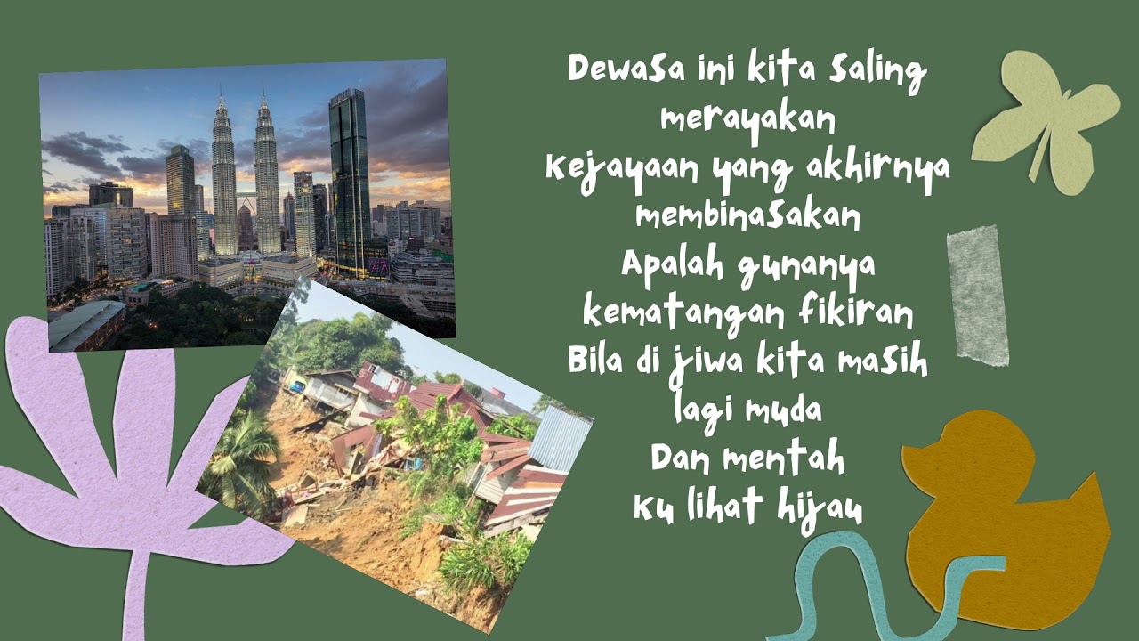 amalan hijau dalam kehidupan 1 - YouTube