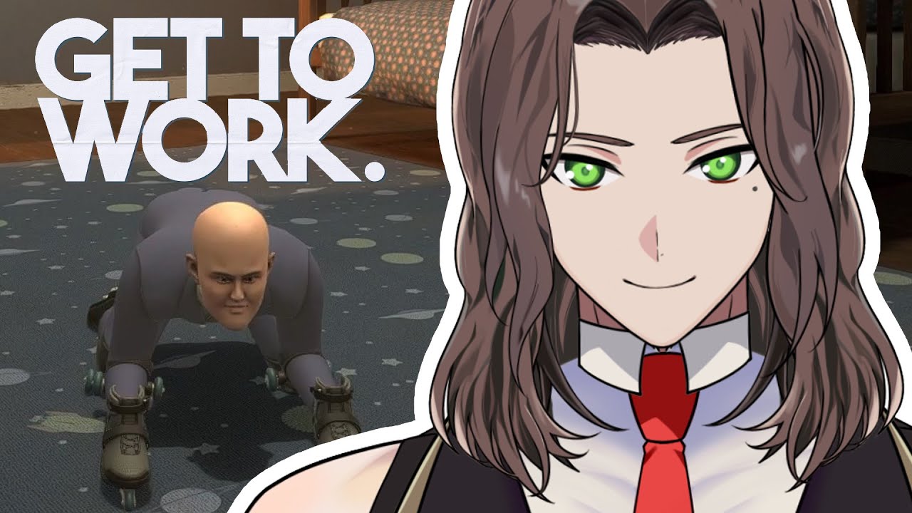 【GET TO WORK】soy calvo【Mauri Costa】 - YouTube