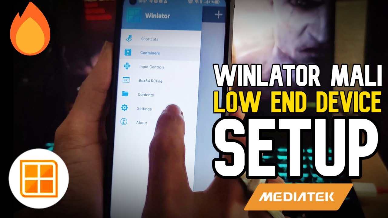 [New] Winlator Mali is here - Supported All Devices - Extended Setup ...