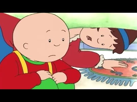 Caillou Türkçe - Korkmuş Caillou | kayu cizgi filmi | çizgi filmleri çocuklar için | WildBrain