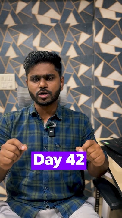 Day 42 of 365 Days Challenge to get a job at FANG as a Senior Software Engineer | #coding # ...