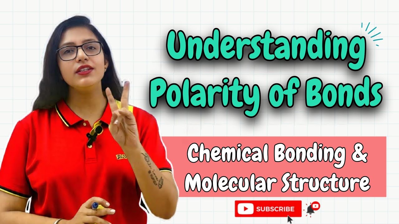 Understanding Polarity of Bonds in Chemical Bonding & Molecular ...