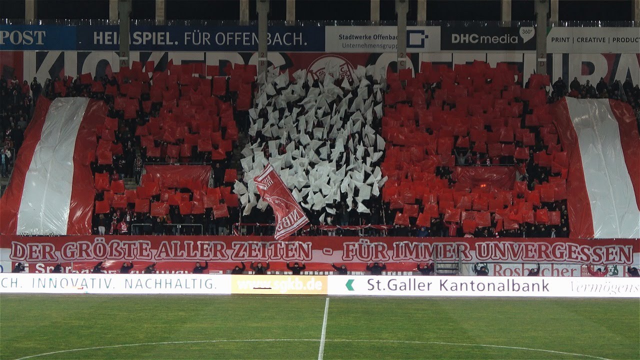 Der Größte aller Zeiten - Choreo für Hermann Nuber (Kickers Offenbach - SGV Freiberg) - YouTube