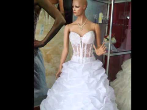 Fustane Nuserie Tirane Adriana's beauty - YouTube