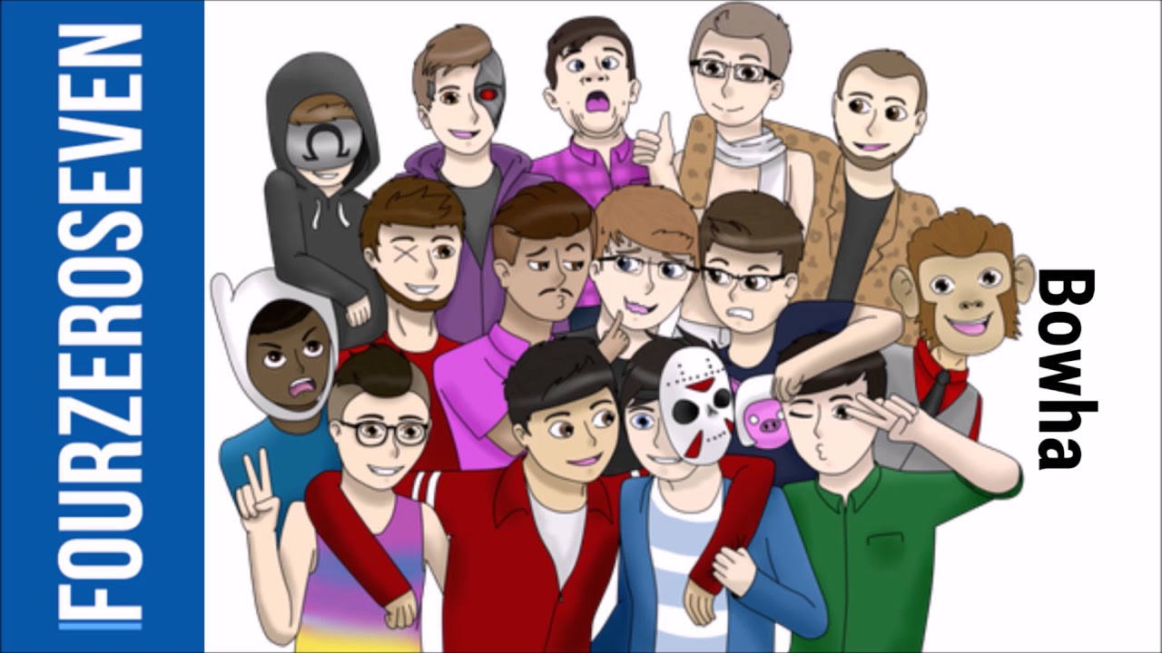 fourzer0seven Voice Crack Song Mix- Bowha - YouTube