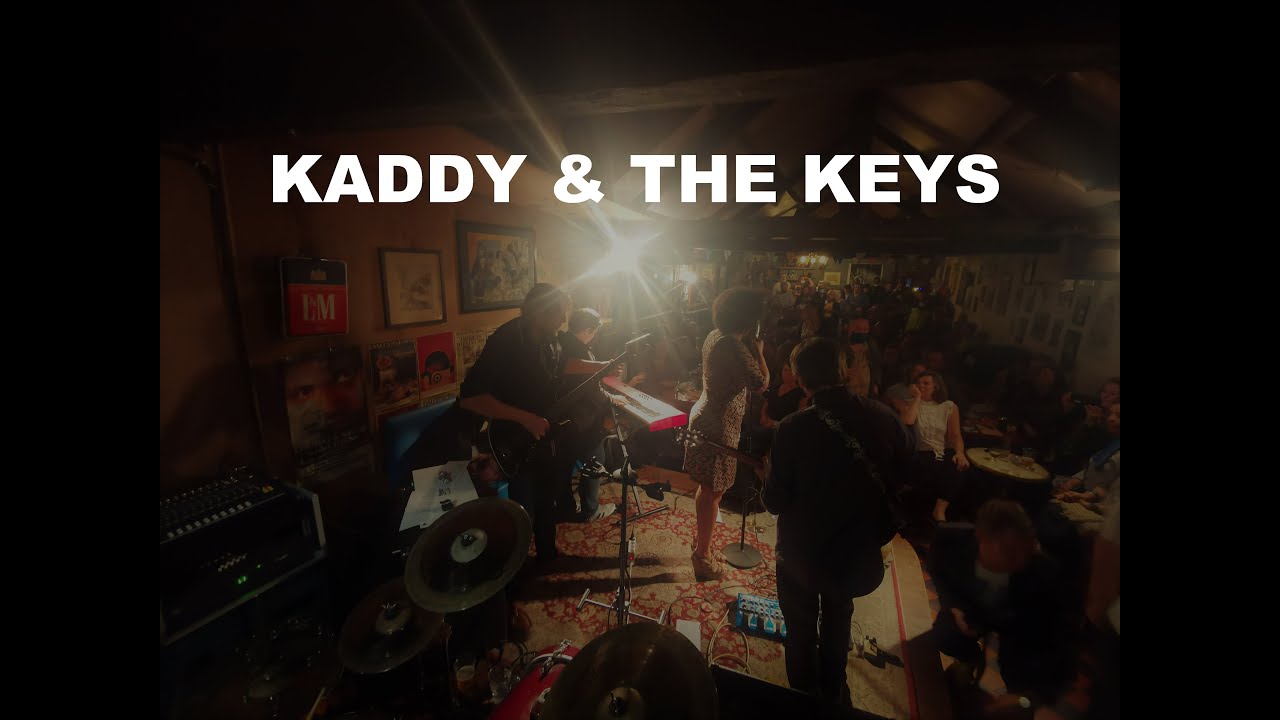 KADDY & THE KEYS - RAPPEL AU BISTROT LE HAVRE 03/09/20 - YouTube