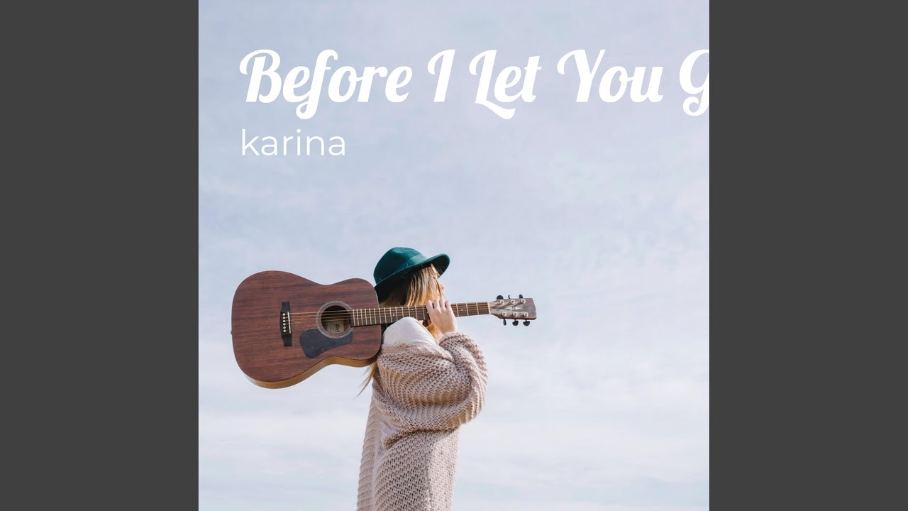 Before I Let You Go - YouTube Music