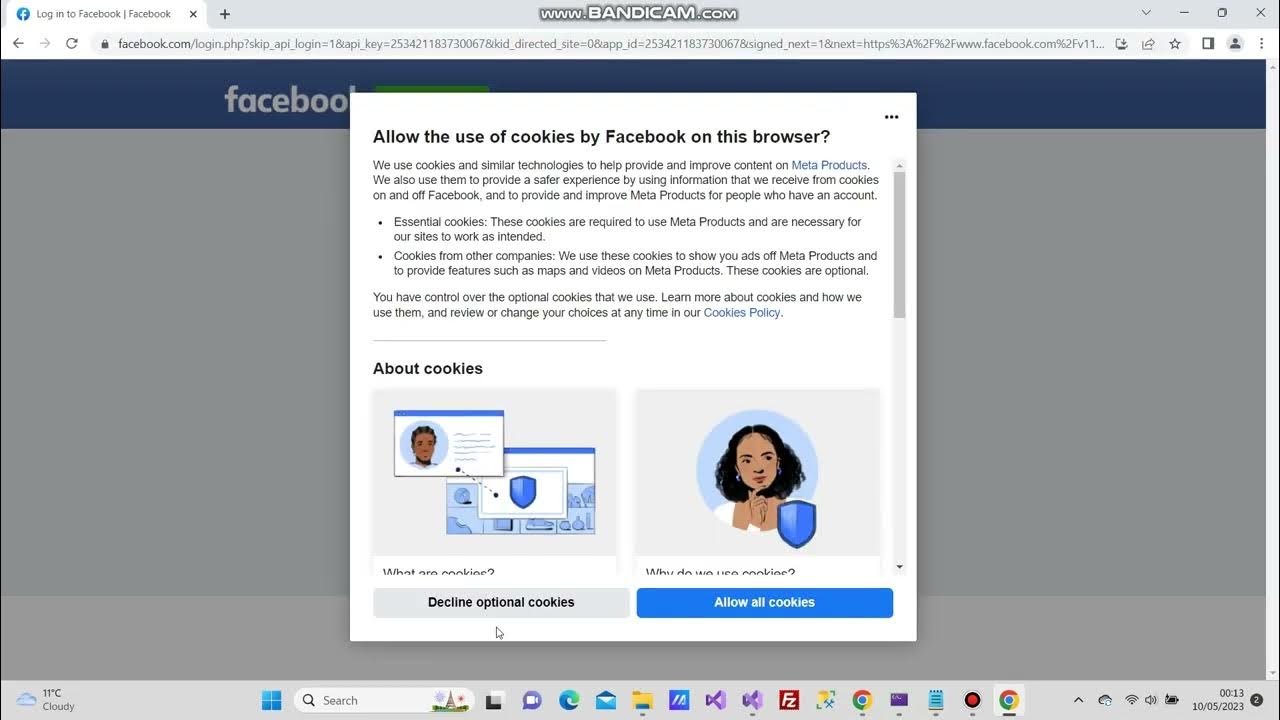 Facebook Authentication ASP NET CORE .Net6 - YouTube