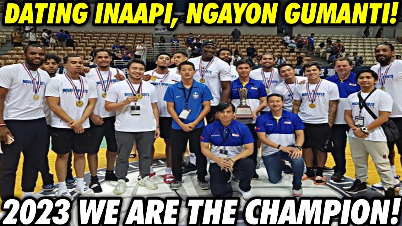 INAAPI NIYO NOON KAMPEON NA NGAYON! 2023 TAGUMPAY ANG PILIPINAS MAKUHA ...