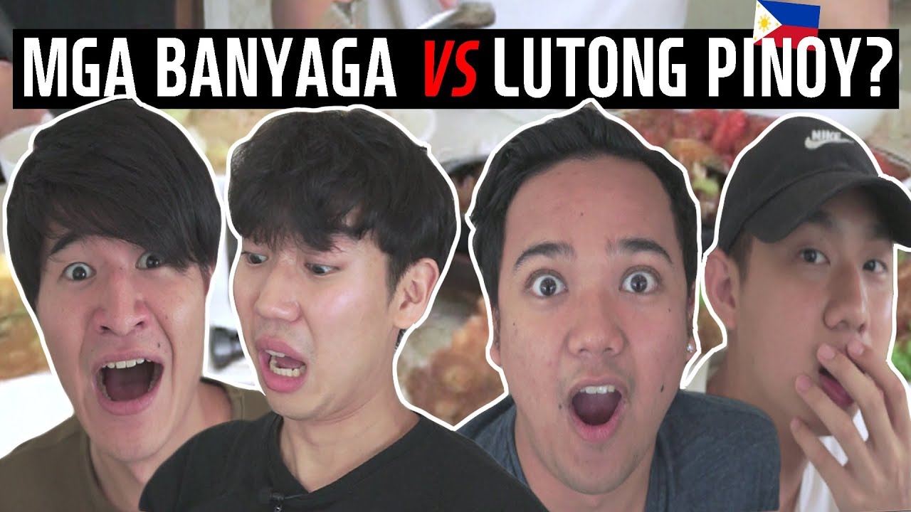 Ipinakilala ng Koreano sa mga banyaga ang lutong Pinoy!? - YouTube
