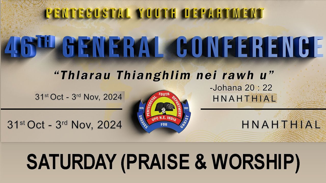 General Conference 2024 | Saturday Praise & Worship - YouTube