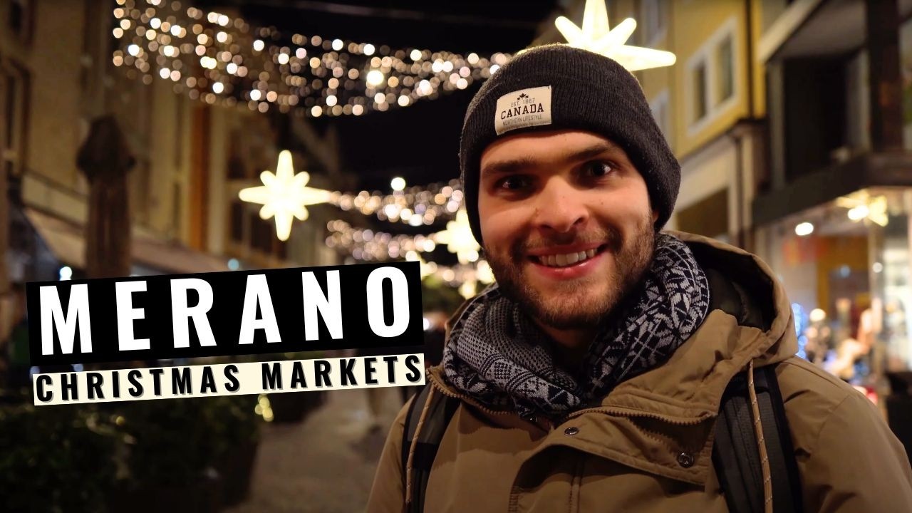 Visiting Merano in Winter Christmas in North Italy - YouTube