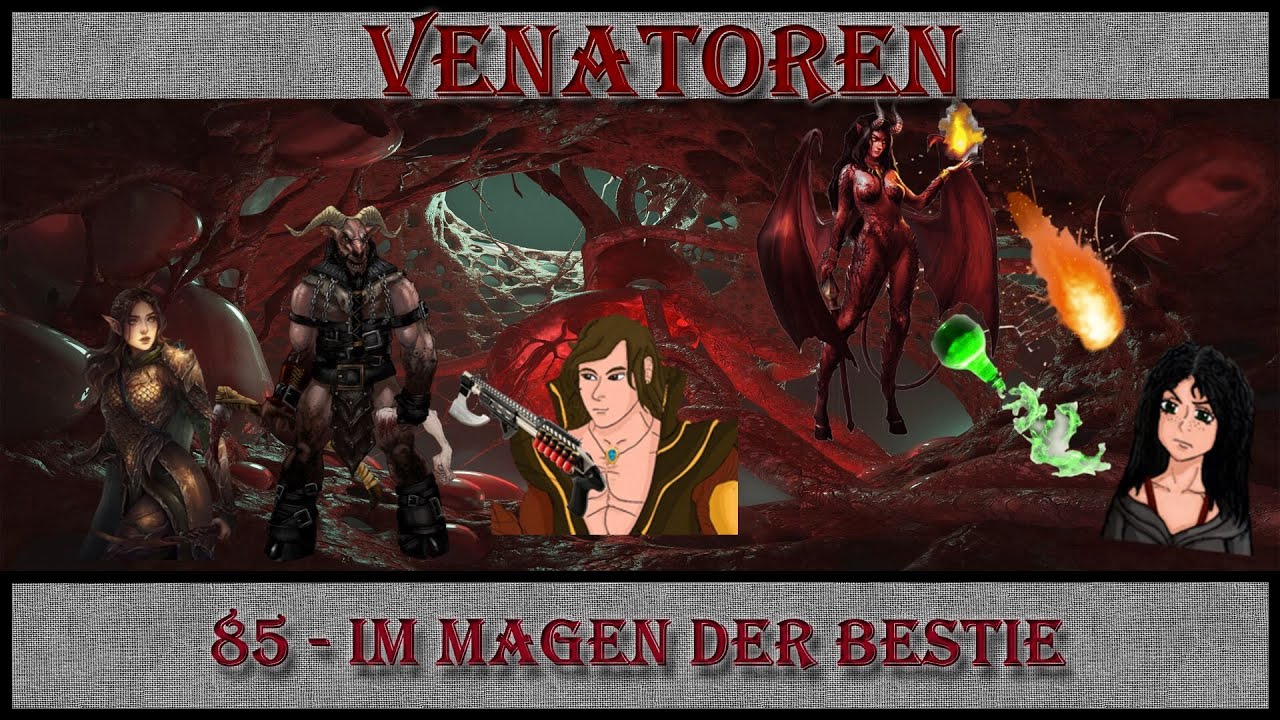 Im Magen der Bestie - Venatoren - Foundry VTT - 5e Dungeons & Dragons ...