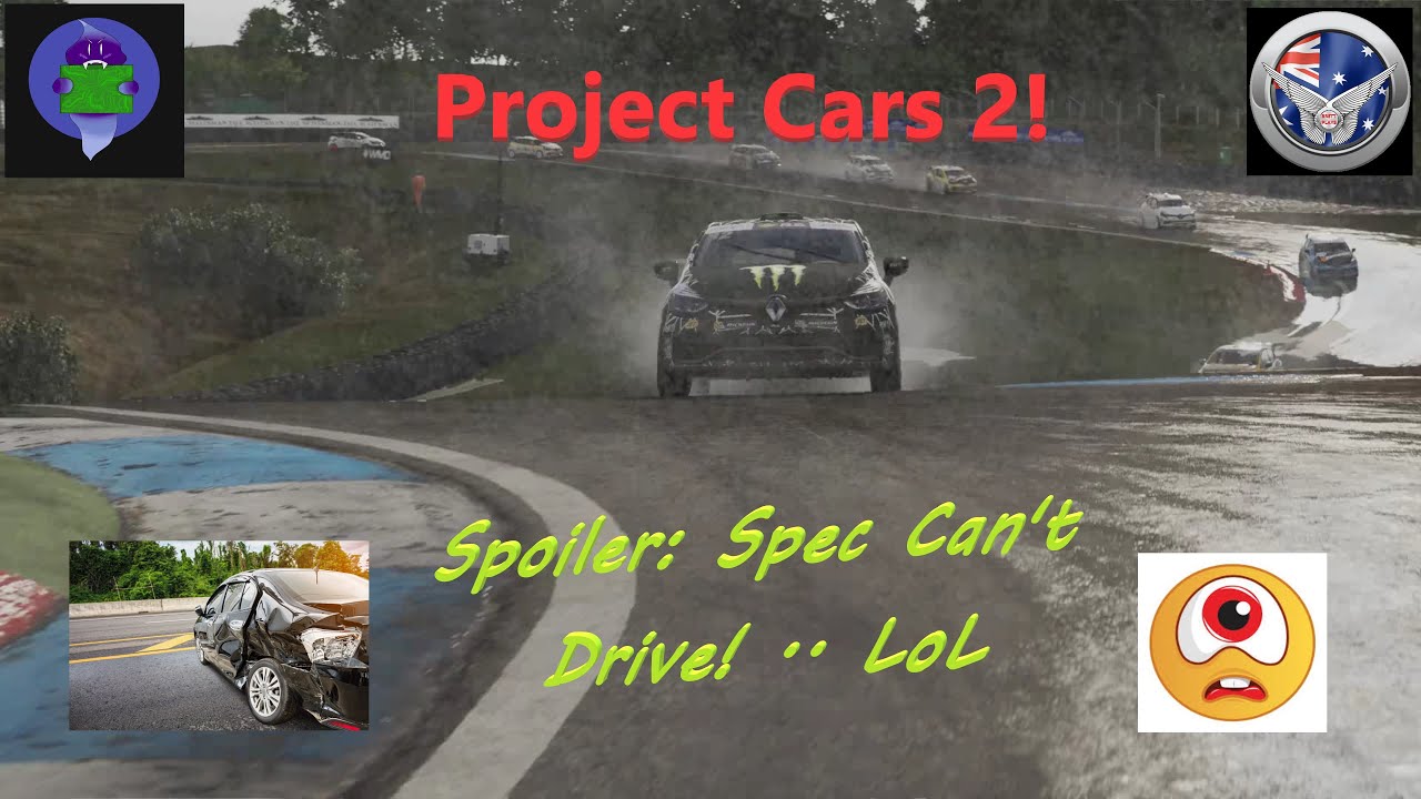 Project Cars 2 | Gaming | Race | Brett Plays and Spec - How Many Times ...