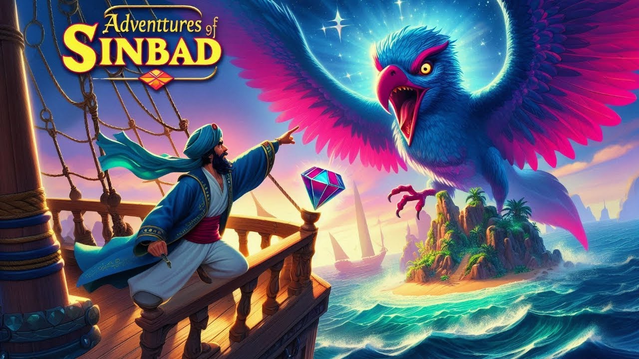 Adventures of Sinbad The Sailor | Fairy Tales for Teens and Adults ...