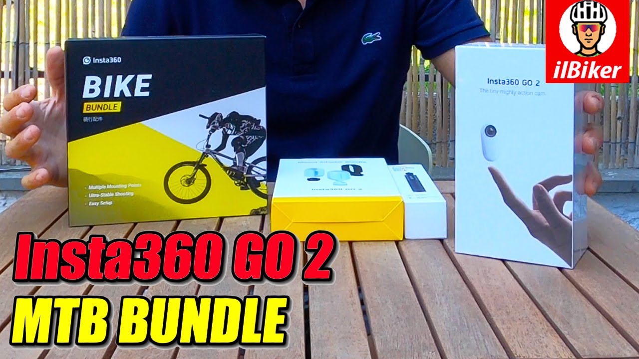 PASSO A INSTA360 GO 2 + Kit Bike Bundle - YouTube