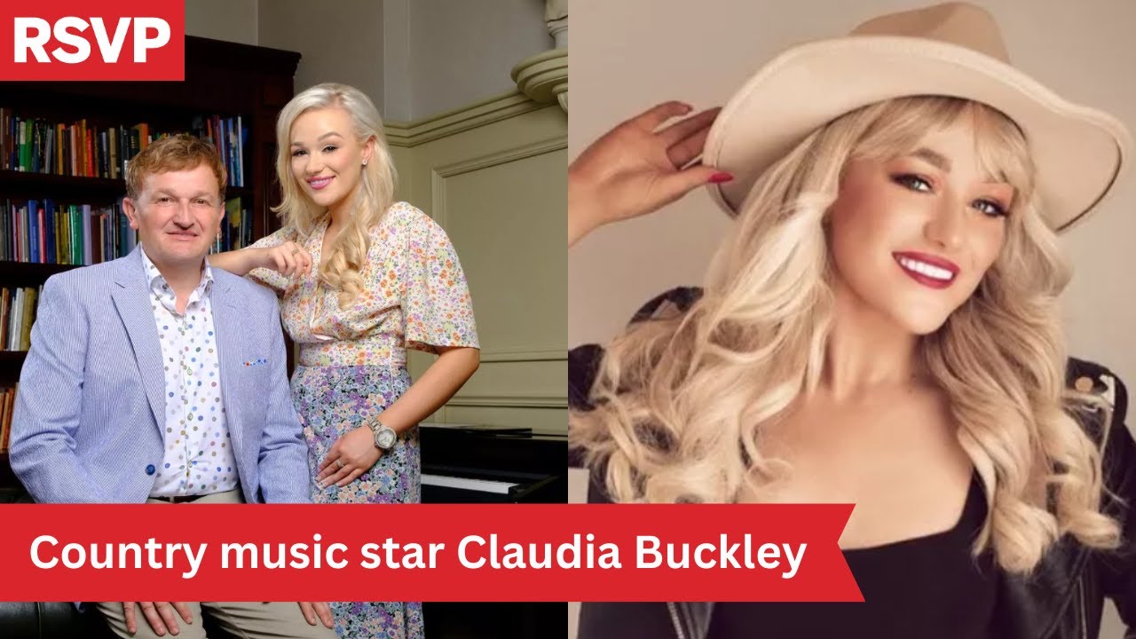 Country music star Claudia Buckley on her rise to success, family ...