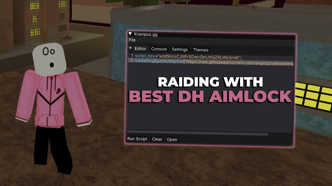 DAHOOD BEST AIMLOCK HACK/SCRIPT *OP* 2024 (BYPASSES BYFRON) (STARS USE ...