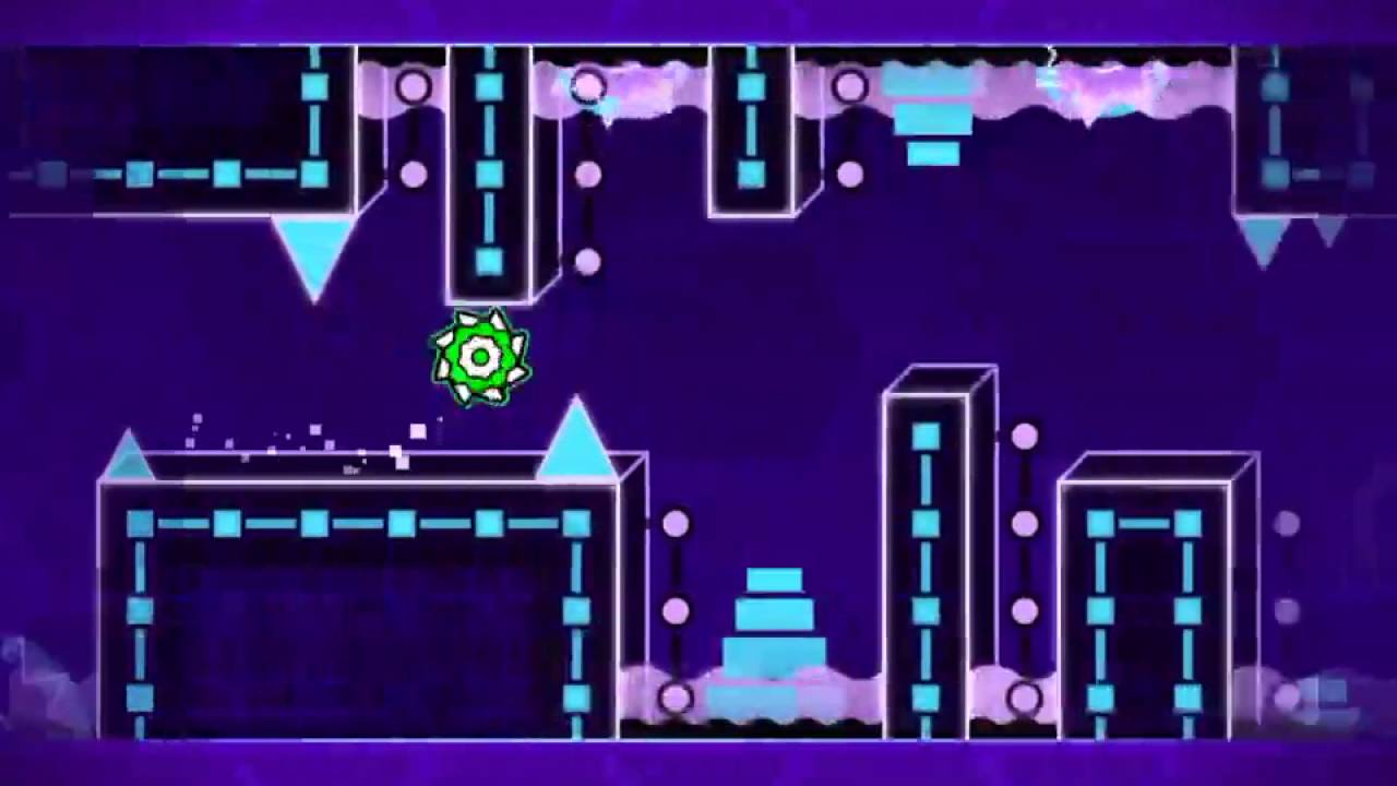 Geometry Dash- Drop The Base 49% ( I Passed The Upside Down Wave In ...