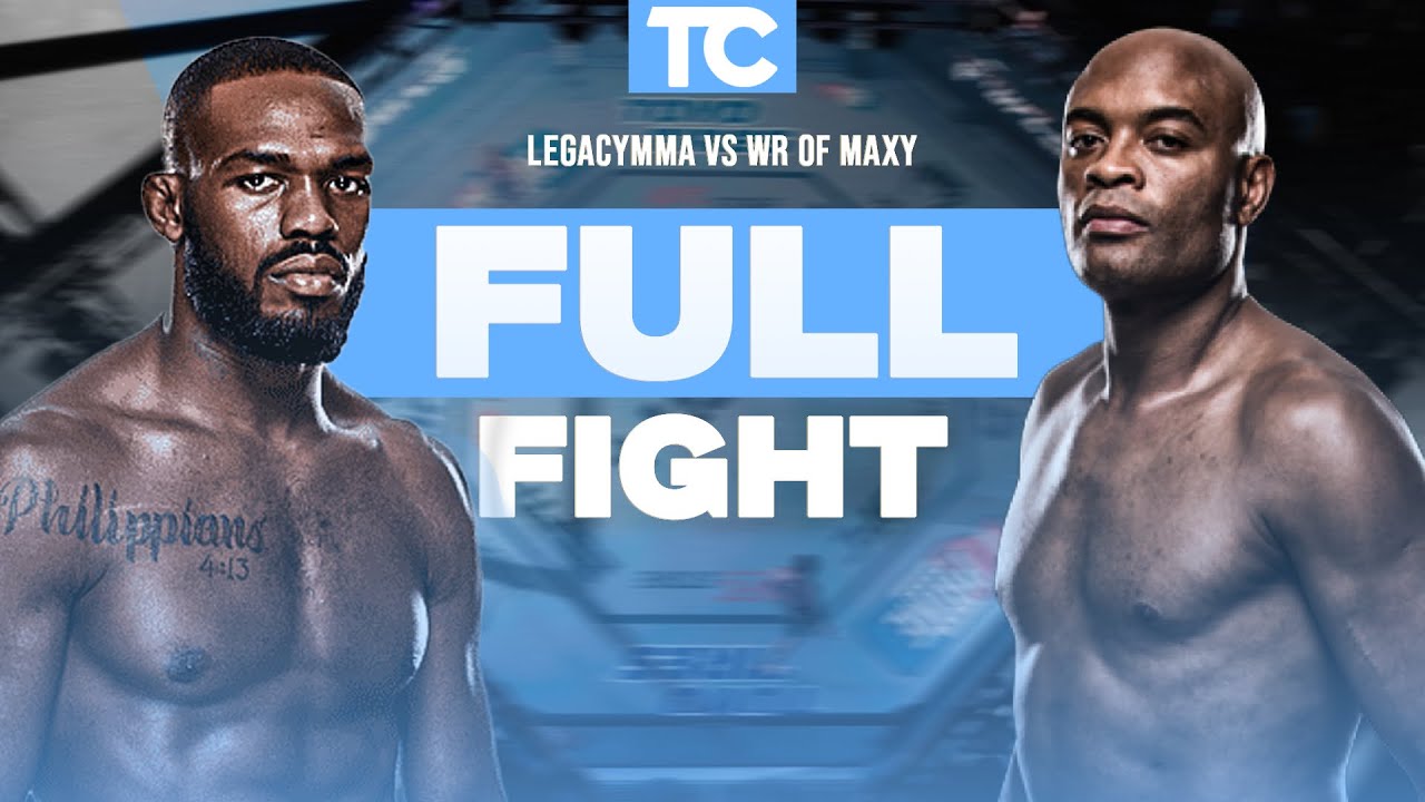 TC MMA FULL FIGHT - LegacyMMA vs WR of Maxy | UFC 5 Gameplay - YouTube