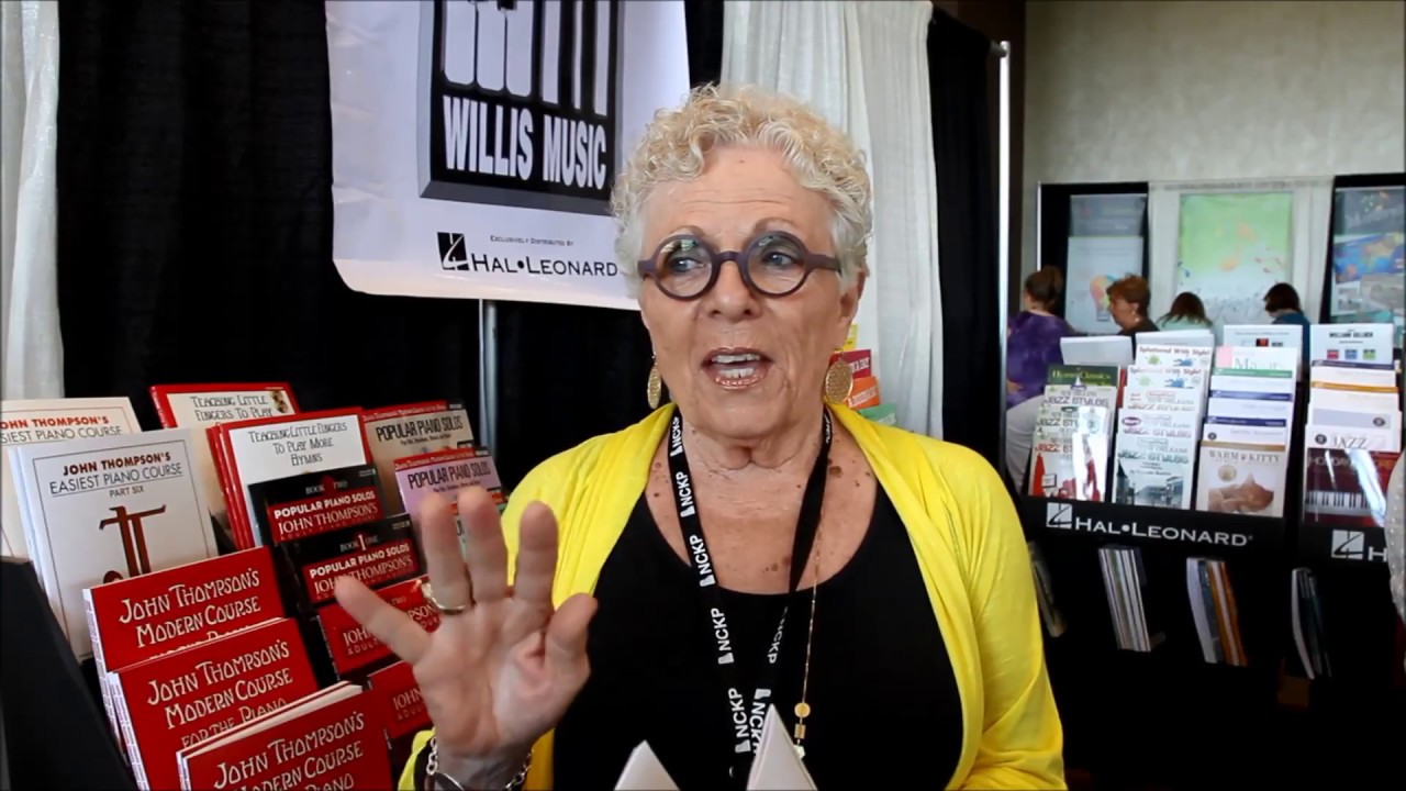Martha Hilley: thoughts on William Gillock - YouTube