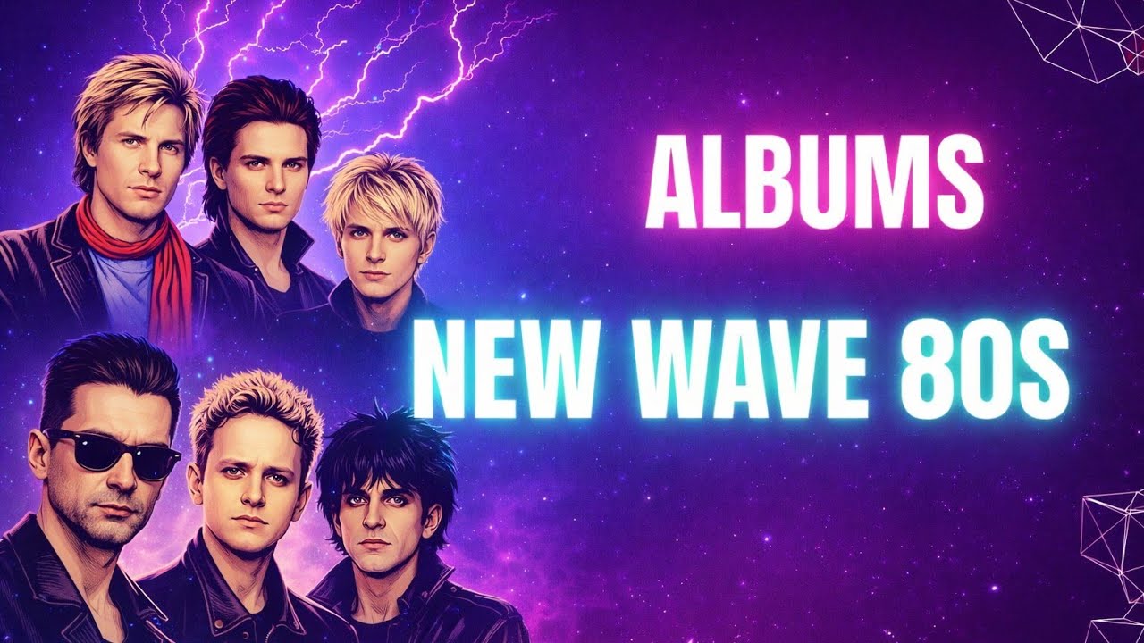 Présentation albums New Wave 80 s (1ere partie ) - YouTube
