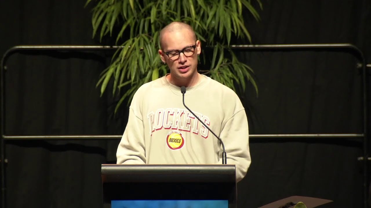 Caleb Jago- Ward / Whitireia and WelTec Grad Speech 2021 - YouTube