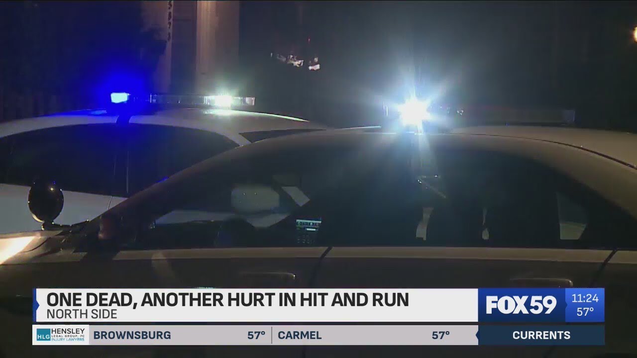 1 killed, 1 hurt in Indy hit-and-run crash - YouTube