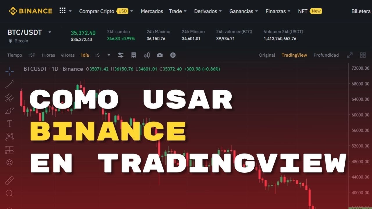 Como usar TRADINGVIEW en Binance * Como hacer trading en Binance - YouTube