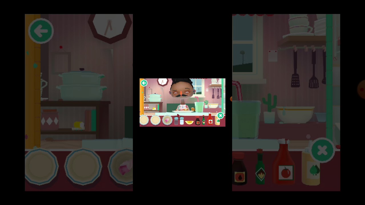 Toca kitchen #1 - YouTube