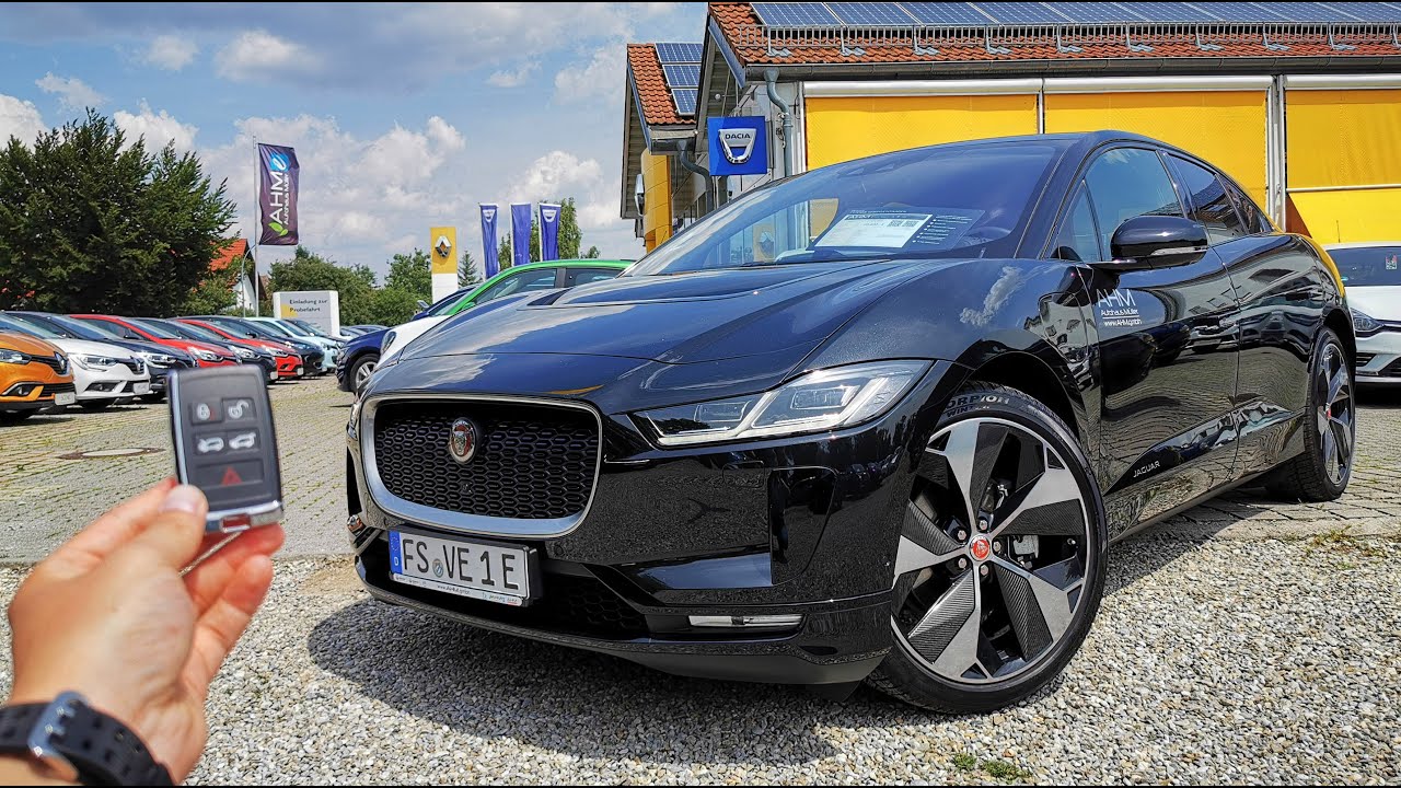 2019 Jaguar I-PACE First Edition EV400 SE - YouTube