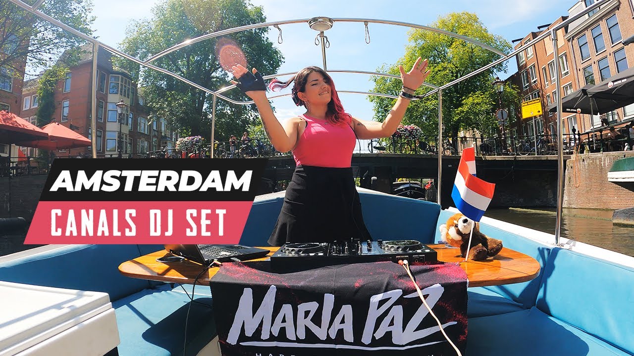 Dj Maria Paz - Amsterdam Boat Dj Set - Hardstyle & Hardcore ⚡ | Tribe ...