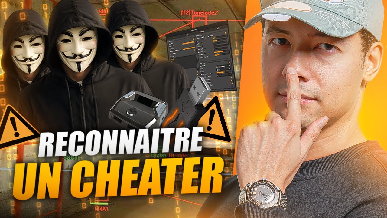 COMMENT RECONNAITRE UN CHEATER ! 🤔 🤯 - YouTube