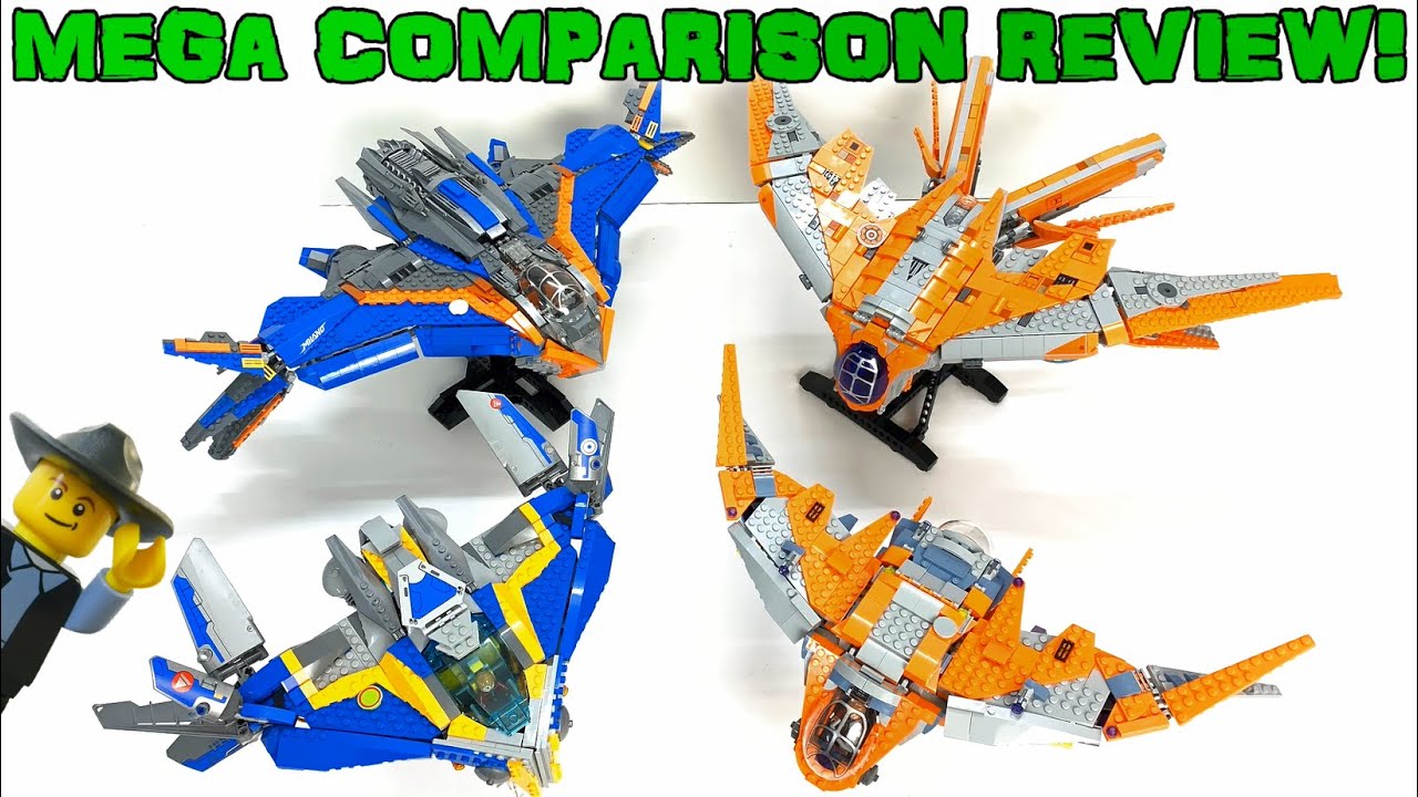 Ultimate Benatar Guardians Ship 76193 Review & Comparison - YouTube