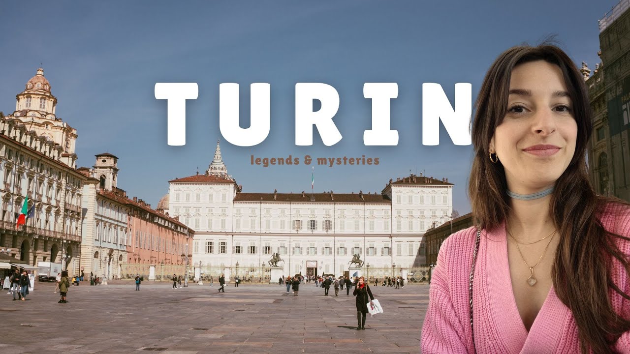 Turin, the esoteric city of Italy - YouTube