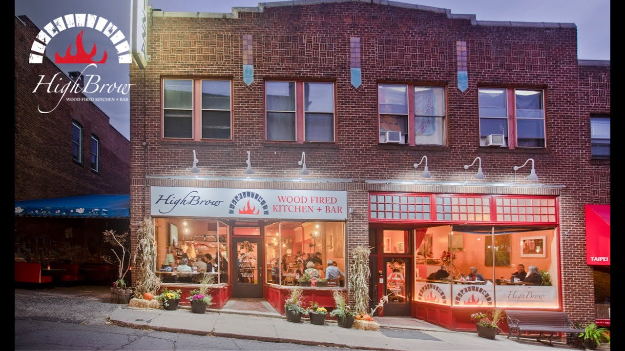 HighBrow Wood Fired Kitchen and Bar - YouTube