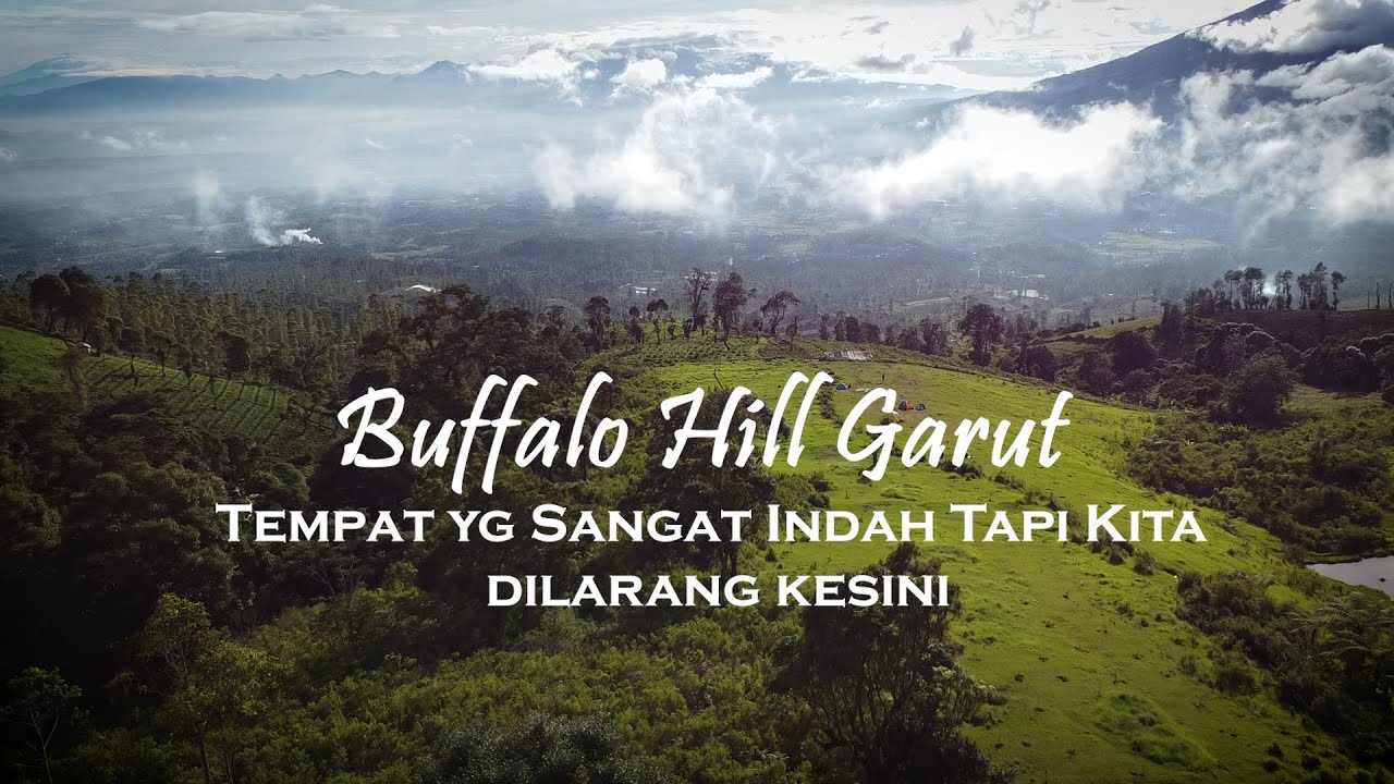 SOLO HIKING - BUFFALO HILL GARUT ( Tempat sepert di Swiss tapi gak ...
