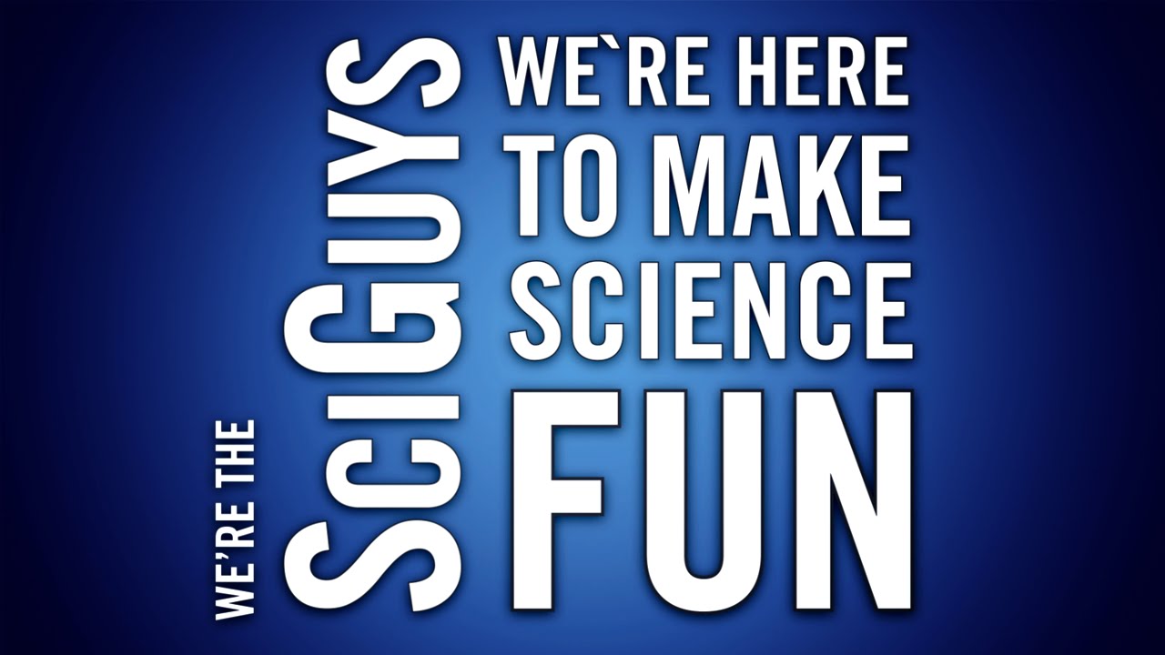 THE SCI GUYS CHANNEL TRAILER 2015 - YouTube